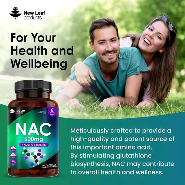 NAC N-Acetyl-Cysteine 600mg | 30 Min | Alcohol Delivery London