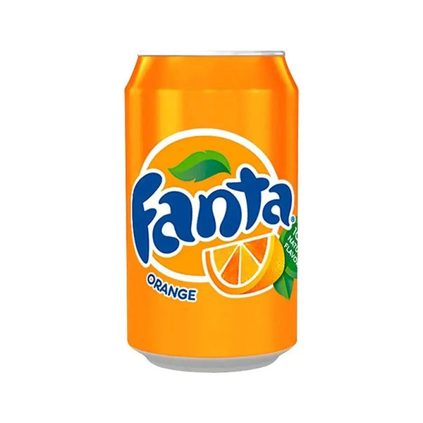 Fanta Orange 24x 330ml | 30 Min | Alcohol Delivery London