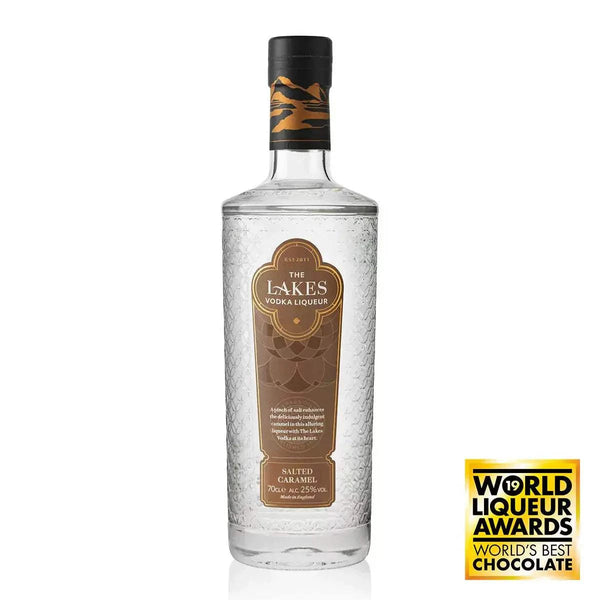 Buy The Lakes Salted Caramel Vodka Liqueur 70cl